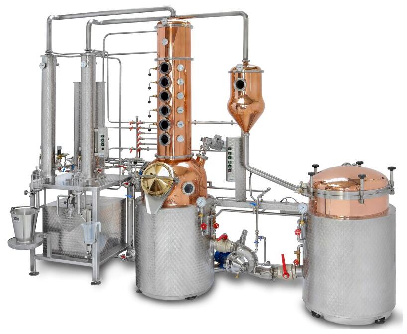 Vente chaude 1000L Distillation usine d'alcools Équipement Machine pour ... Vente chaude 1000L Distillation usine d'alcools Équipement Machine pour ...